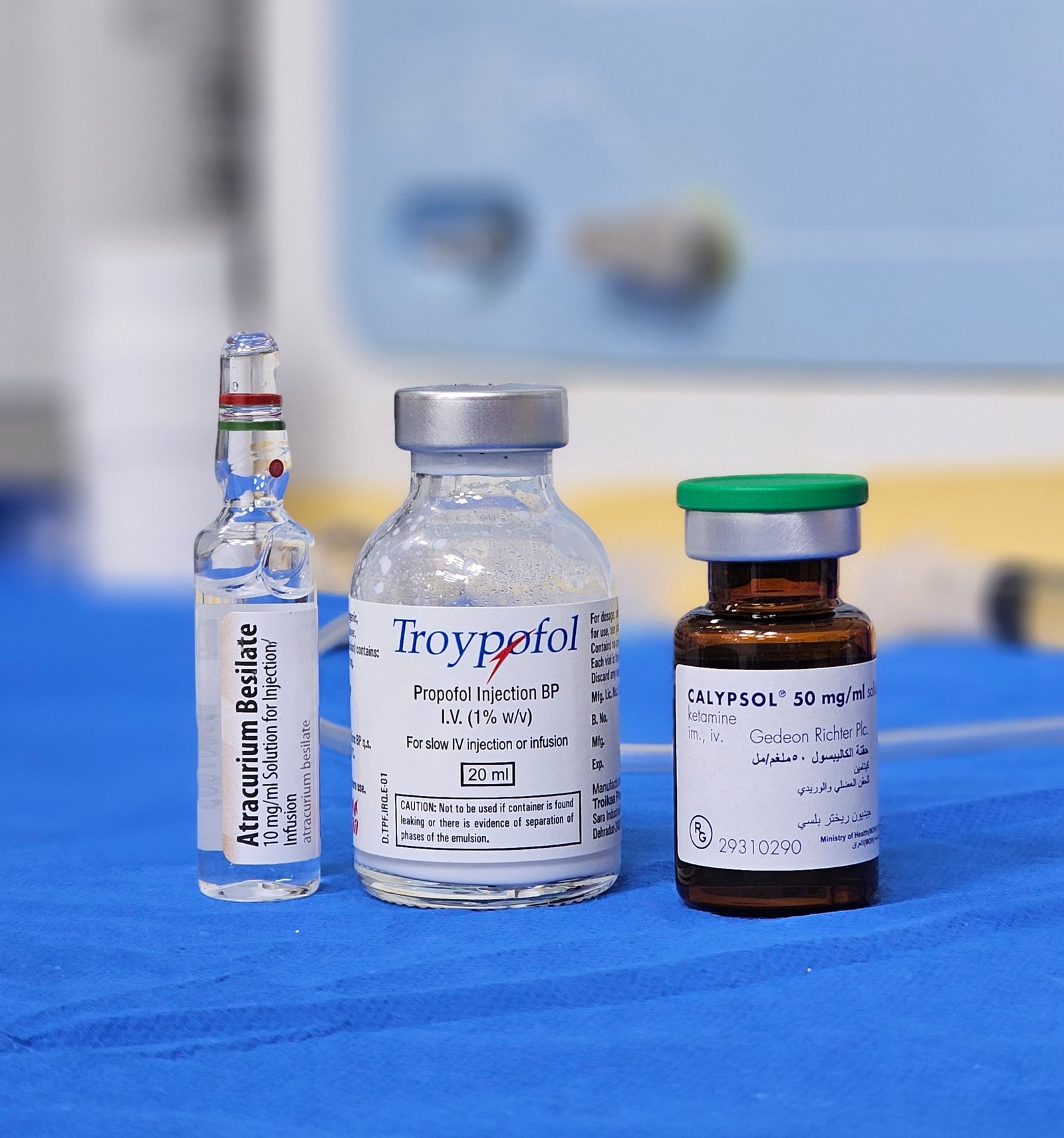 Anesthesia drugs – aneslearn.com